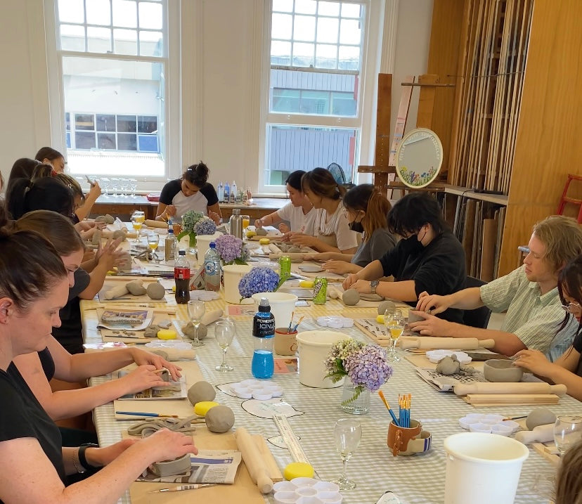 Beginner Pottery Class Auckland Ponsonby – Sunnyside Clay