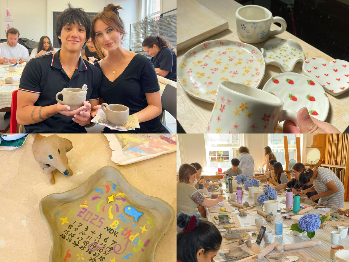 Pottery Classes Auckland | Pottery Workshops | Sunnyside Clay